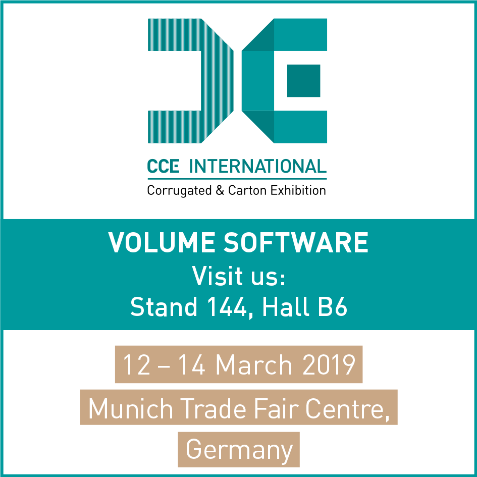 CCE International 2019 Exhibition - Volume Software