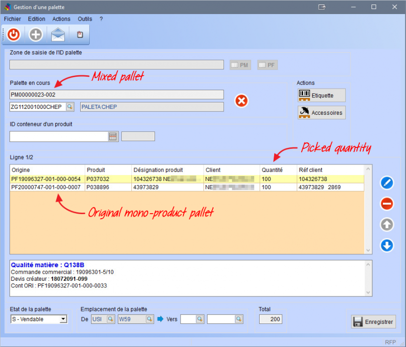 VoluPack ERP optimizes transport with mixed palletization - Volume Software